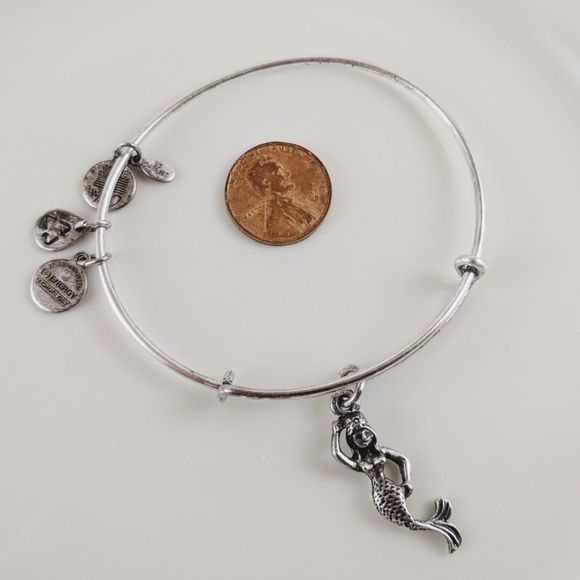 Alex and Ani | Jewelry | Alex Andani Rafaelian Silver Mermaid Bracelet | Poshmark